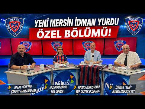 Yeni Mersin İdman Yurdu’nda Son Durum Ne? Halim Yiğit’ten Çarpıcı Açıklamalar | Sporun Sesi