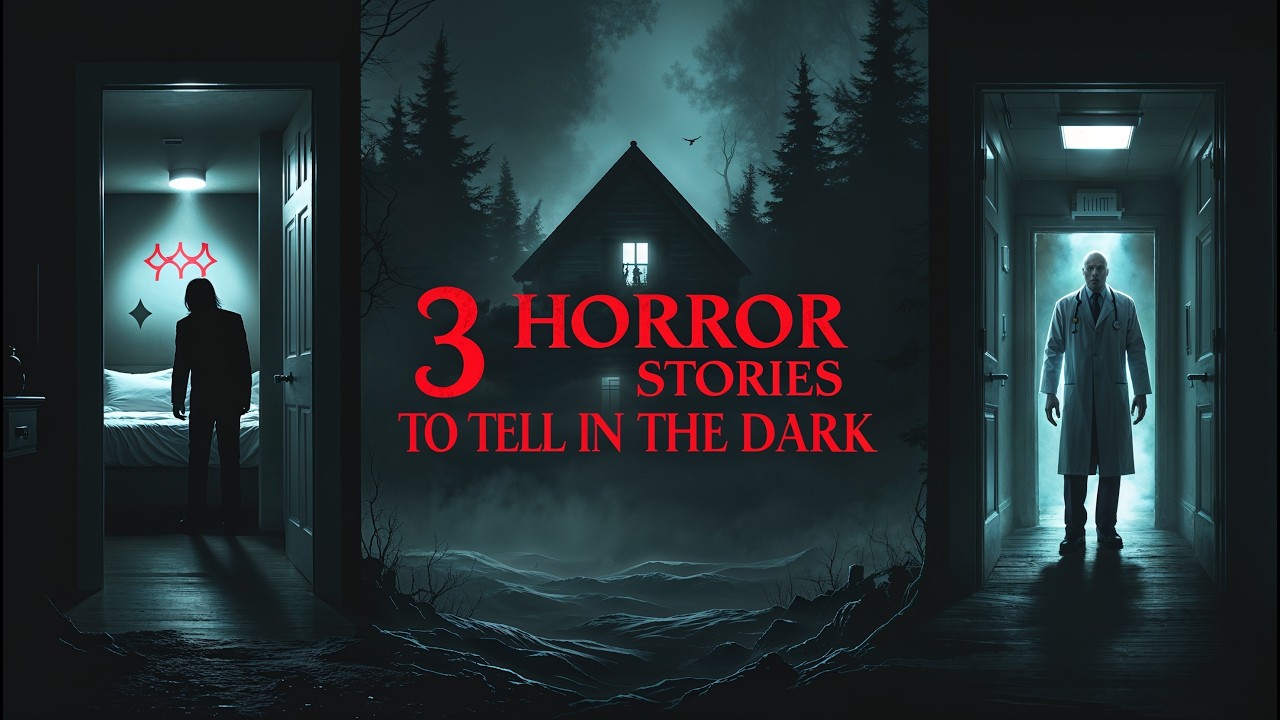 3 Horror Stories to Tell in the Dark: Unveiling Terrifying Secrets and ...
