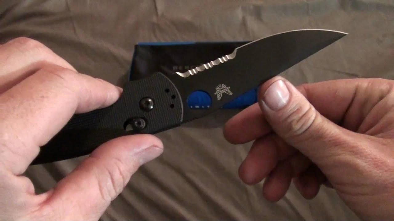 Benchmade AFCK Limited - YouTube