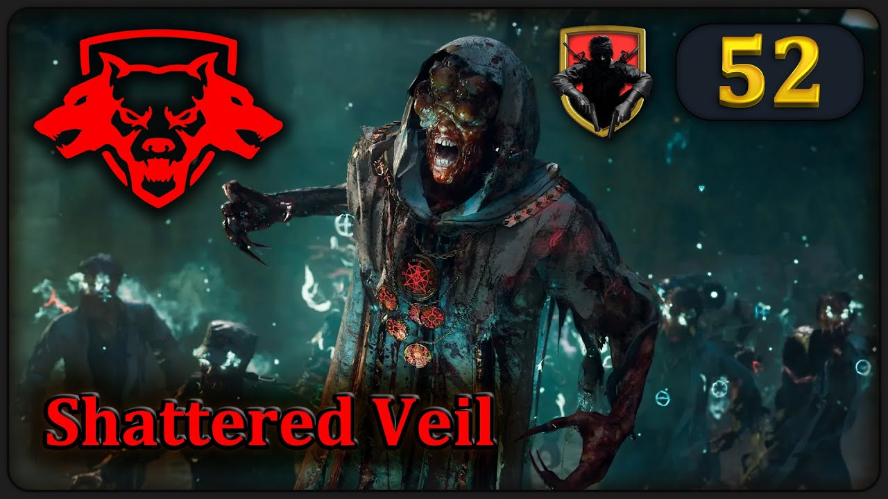 🎯 Call of Duty Black Ops 6 🧟‍ Zombies (4K) #52 🔹 Shattered Veil AS VAL ...