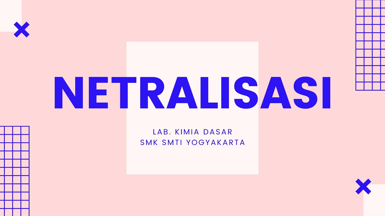 Praktikum Kimia Dasar 10 : Netralisasi (Titrasi Asam Basa) - YouTube