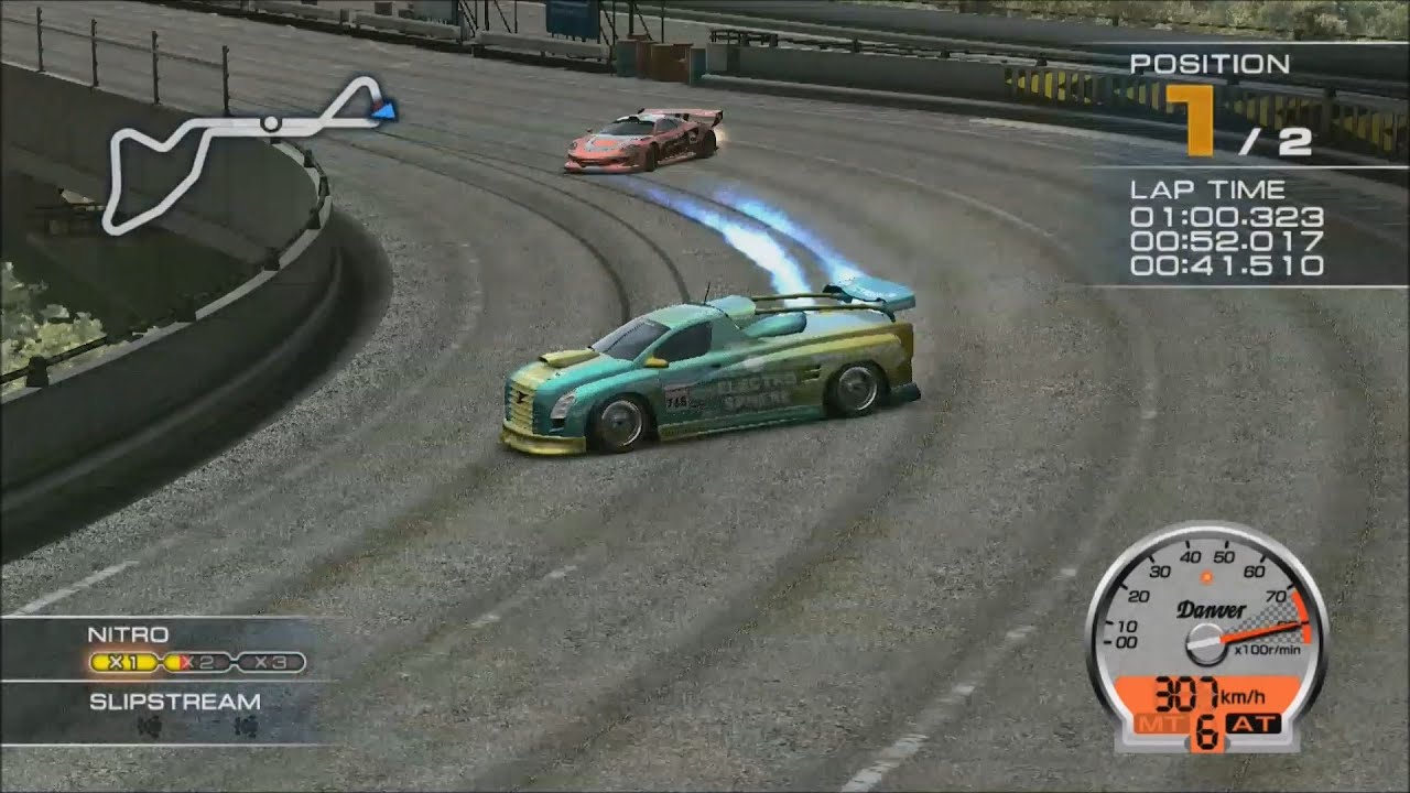 Ridge Racer 7 Extreme Battle Duel - Meltfire with HijackCmplete ...
