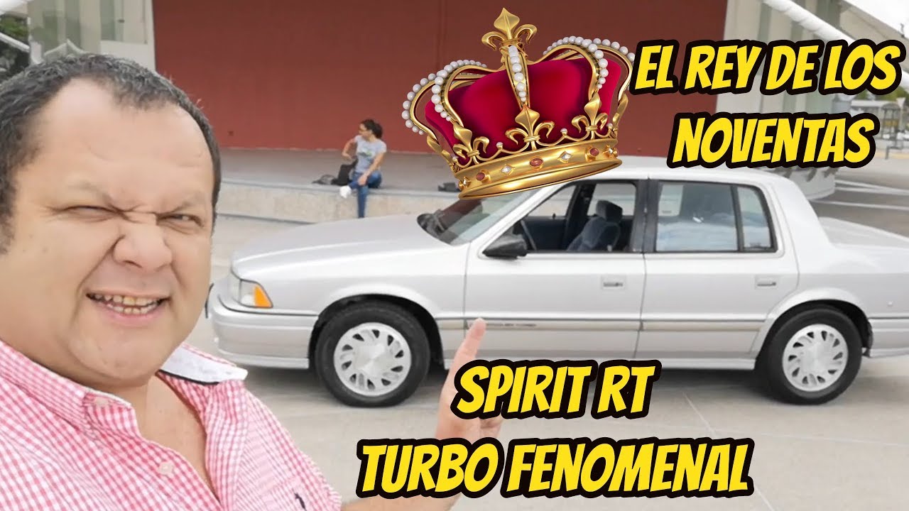 spirit rt el rey de los autos 🏁 turbo 🏁 - YouTube