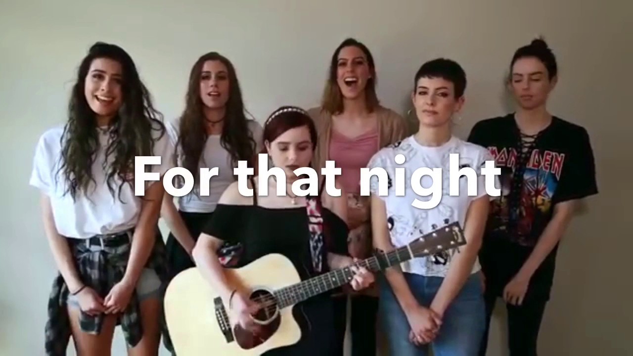 Cimorelli - Say You Won't Let Go (lyrics) - YouTube