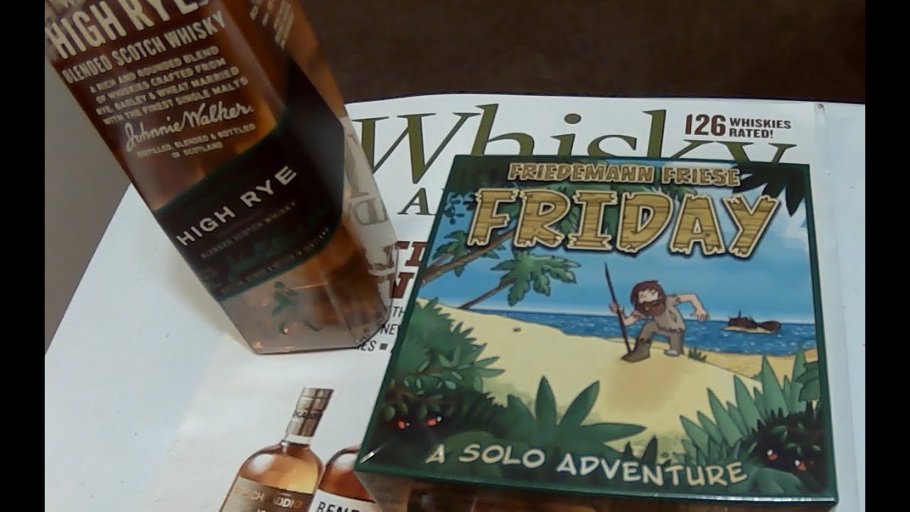 Johnnie Walker High Rye & Friday Solo Game - YouTube