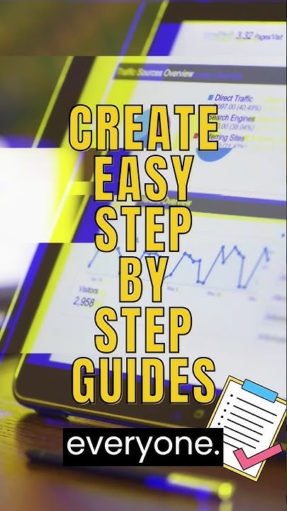 Create Step-by-Step Guides for Explaining Any Task in Your Browser. # ...