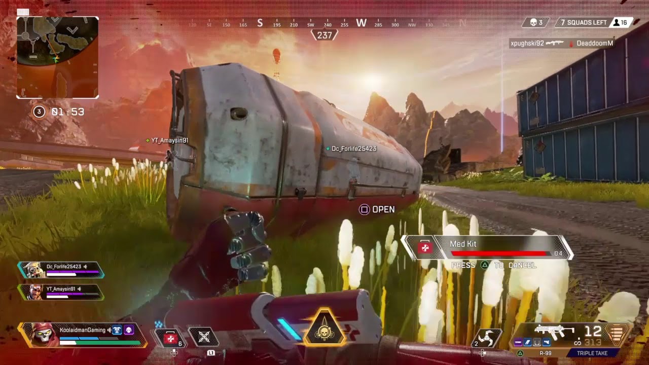 First game with Rev. (Apex Legends Gameplay) - YouTube