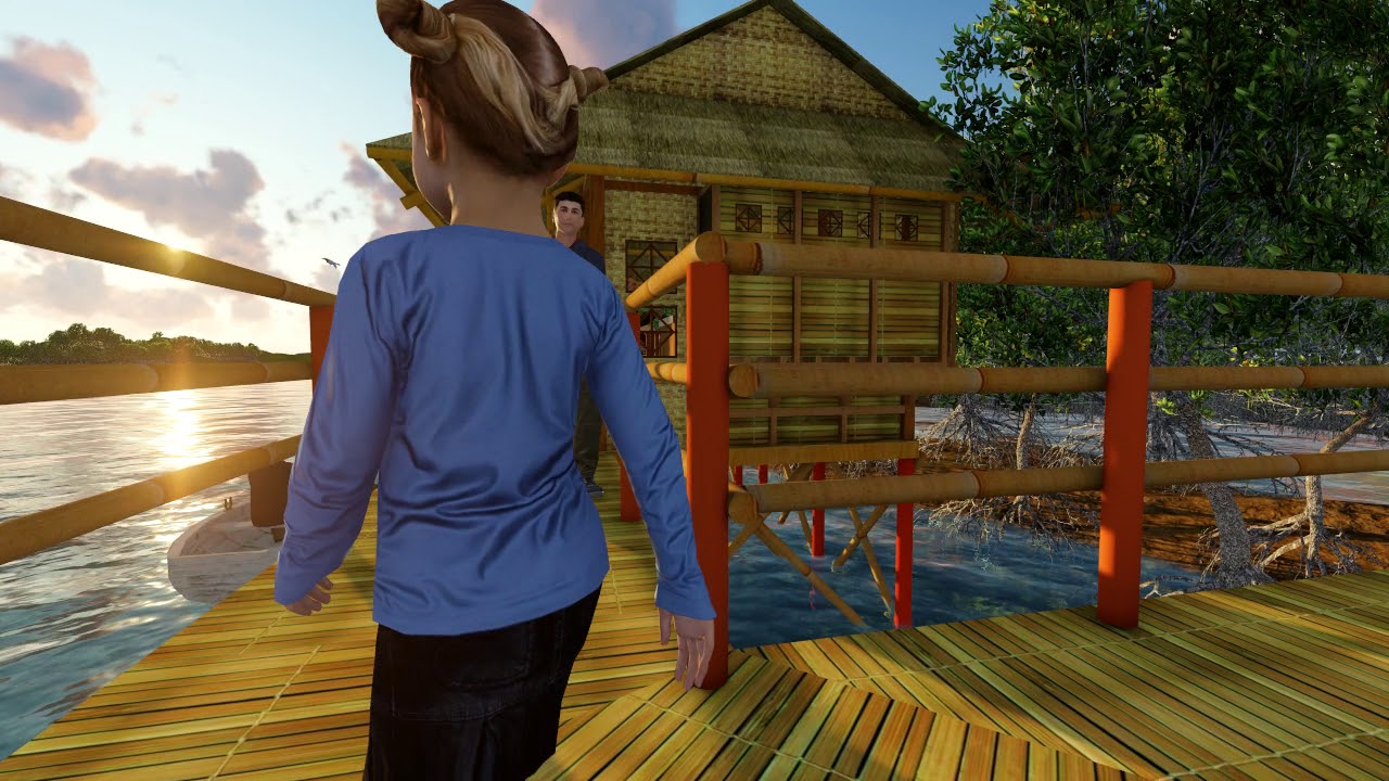 NATIVE PAVILLION DESIGN - YouTube