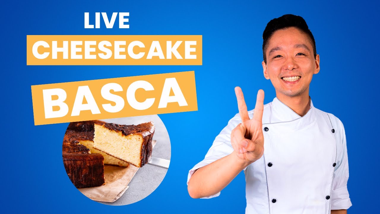Cheesecake Basca Romeu e Julieta - Chef Cesar Yukio - YouTube