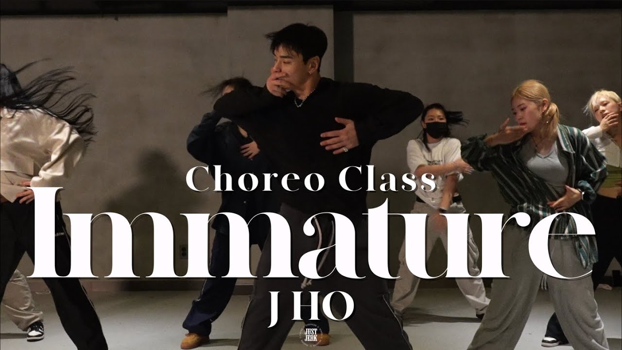 J HO Choreo CLASS | FLO - Immature | @justjerkacademy ewha - YouTube