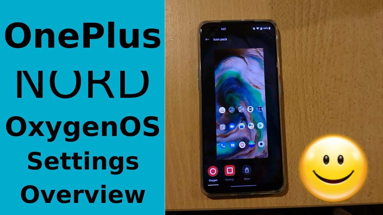 OnePlus Nord - OxygenOS Settings Overview - YouTube