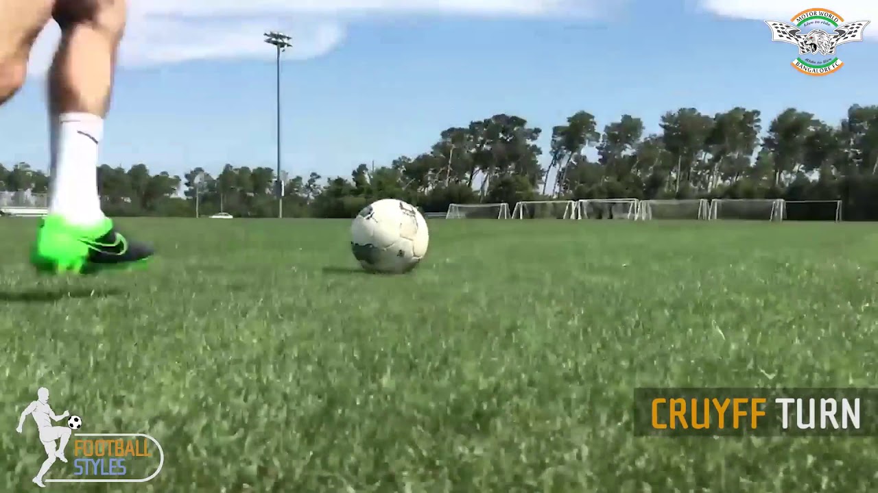 Cruyff Turn - YouTube