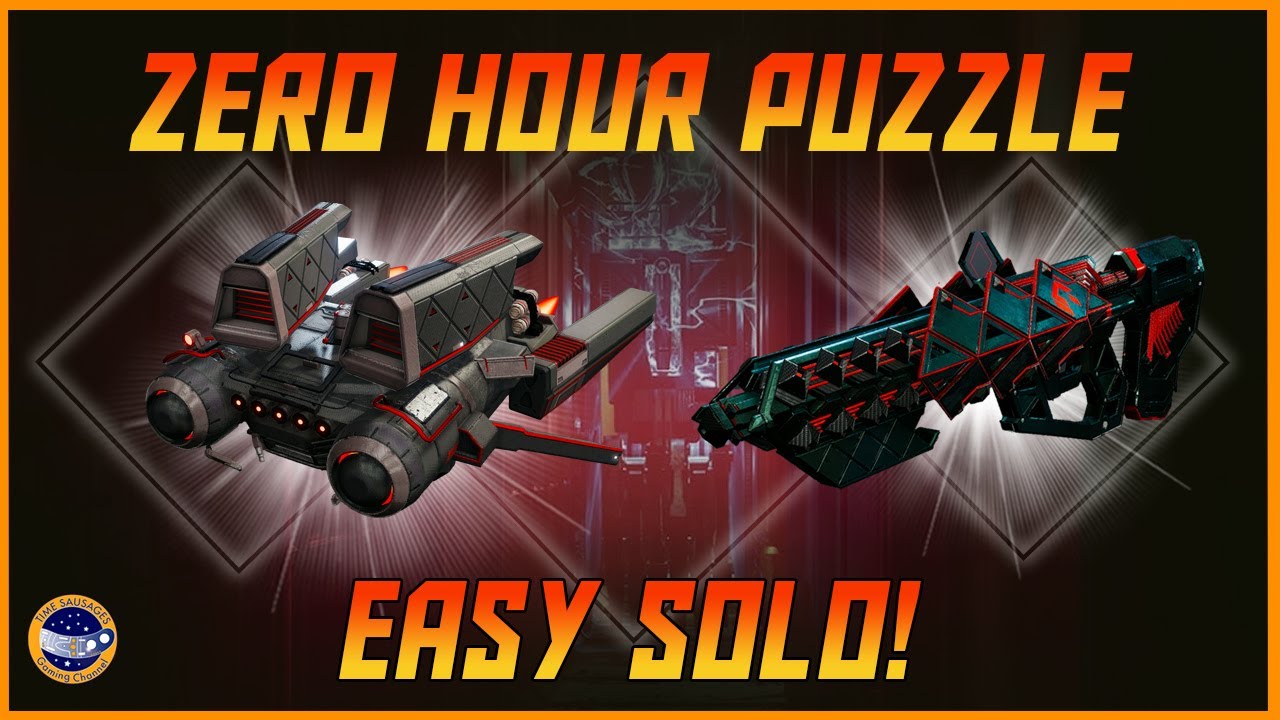 Destiny 2 - Zero Hour Secrets! Vimana Junker Puzzle Easy Solo! Jumping ...