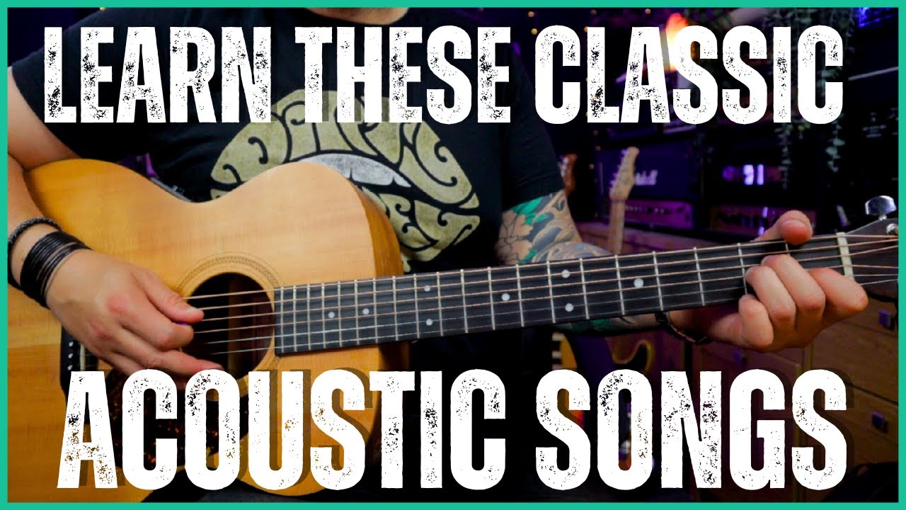 Best Acoustic Guitar Songs Chords