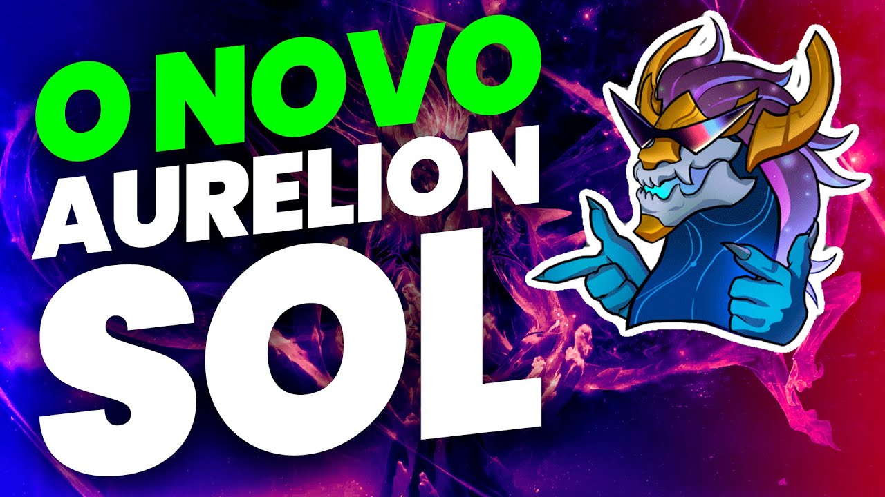 TUDO SOBRE O REWORK DAS HABILIDADES DO AURELION SOL I LEAGUE OF LEGENDS ...