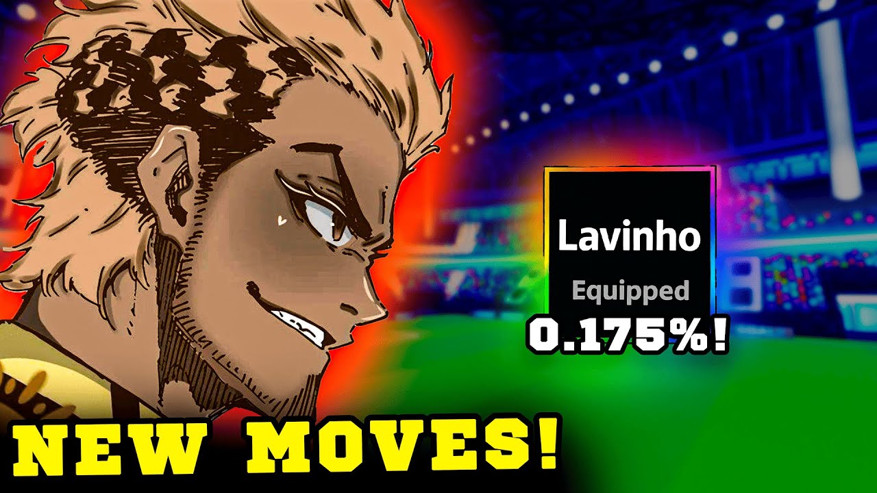 ALL LAVINHO MOVES REVEALED... NEW MASTER STYLE! | Blue Lock Rivals ...