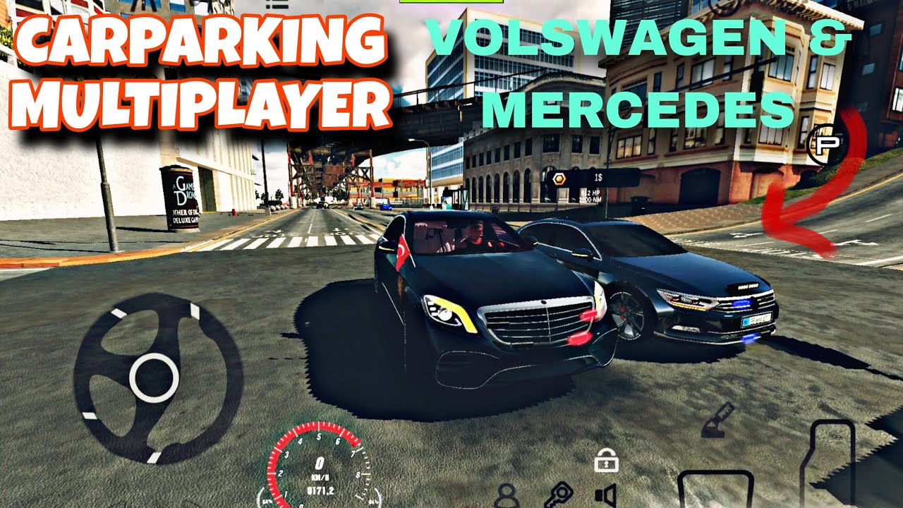 CARPARKING MULTIPLAYER // MERCEDES MAYBACH & VOLSWAGEN PASSAT - YouTube