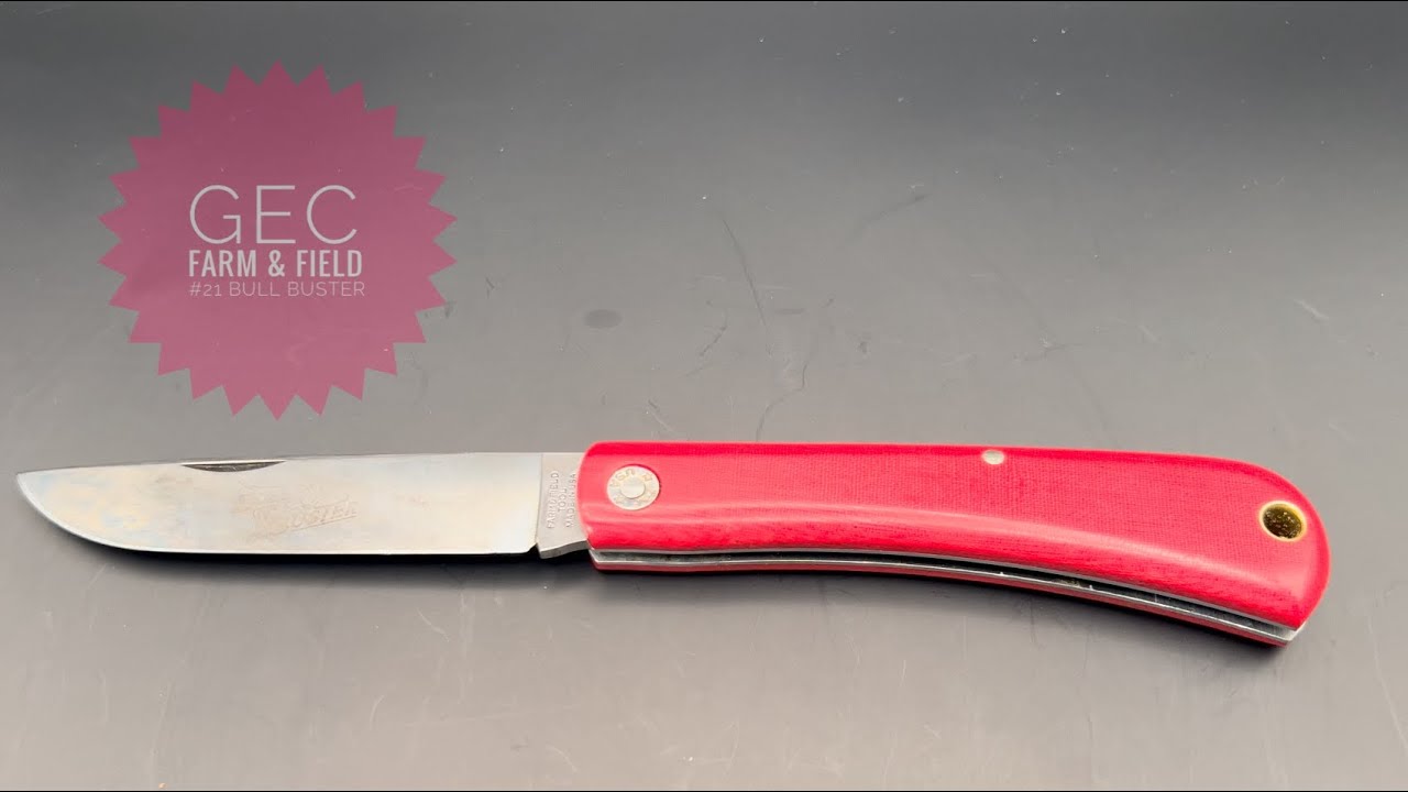 GEC Farm & Field #21 Bull Buster Review; Not Perfect but Still Cool ...