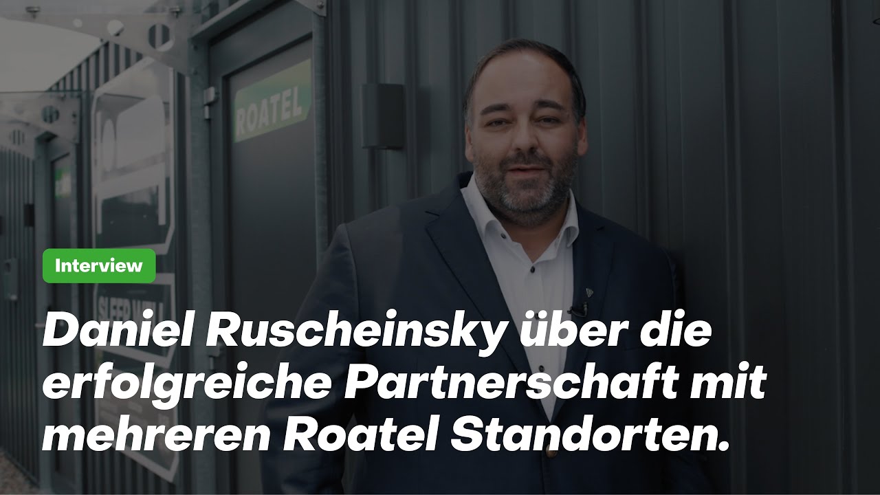 Daniel Ruscheinsky über die erfolgreiche Partnerschaft mit Roatel - YouTube