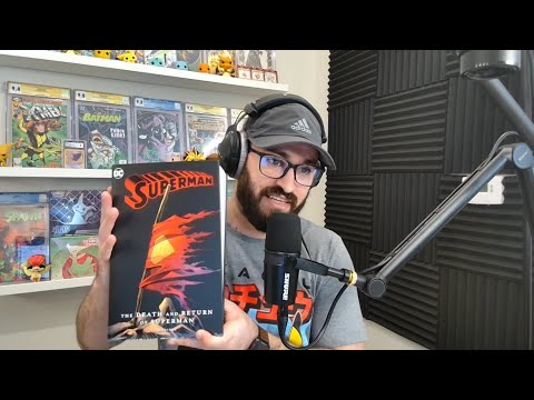 Death and Return of Superman omnibus review