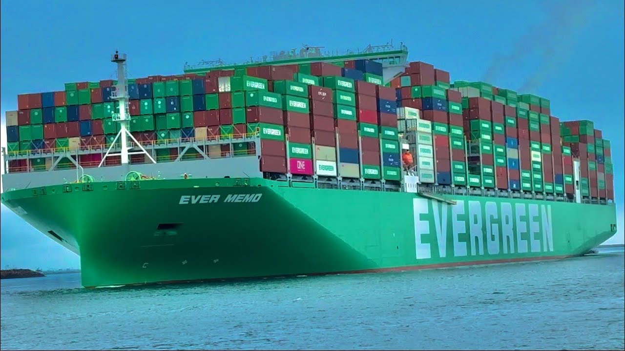 34 MINUTES OF CONTAINER SHIP TRAFFIC LOS ANGELES PORT - 4K SHIPSPOTTING ...