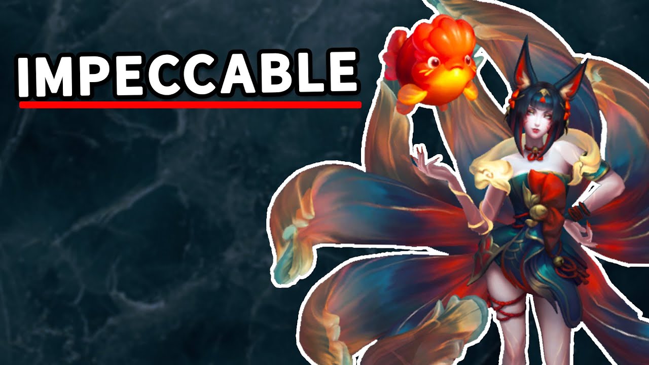 Perfect Ahri Game In High Elo - YouTube