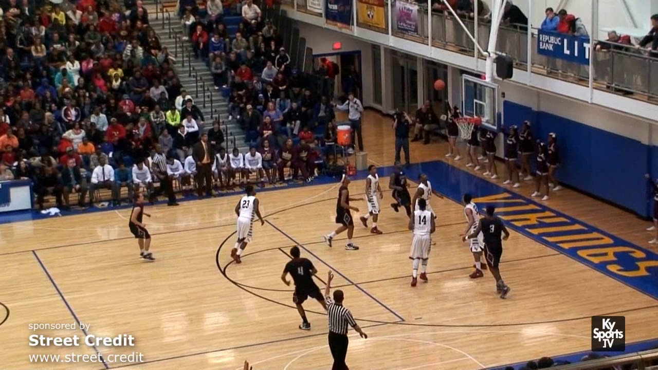 Ballard vs Doss [GAME] - HS Basketball LIT 2014 - YouTube