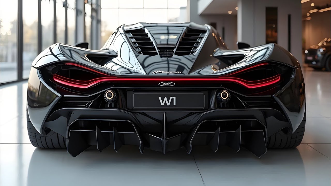 2026 McLaren W1 – 1,258HP BEAST Redefines Hypercars! INSANE Speed ...