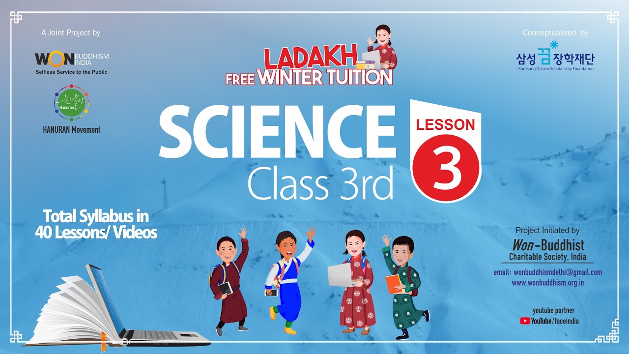 3rd Science Lesson 3rd Class - YouTube