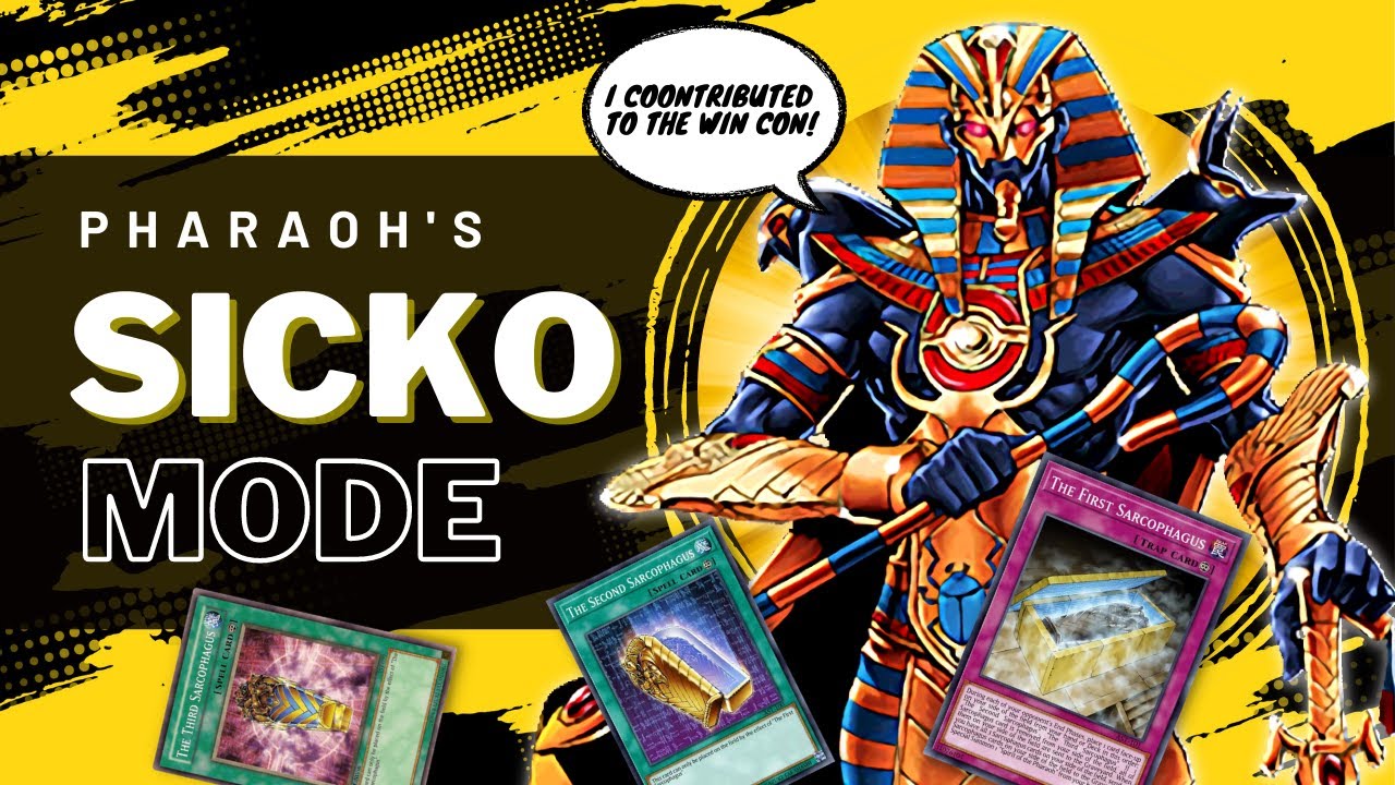 Trying real hard to Summon The Spirit of the Pharaoh - YouTube