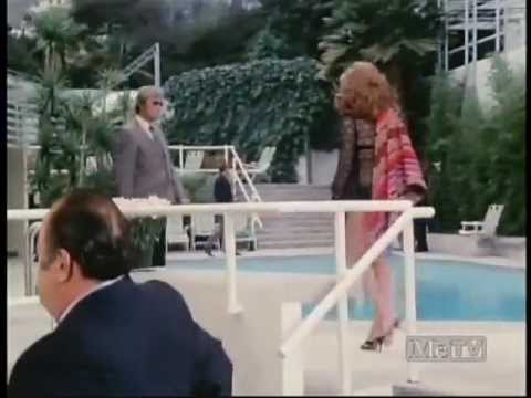 belly bump into the pool