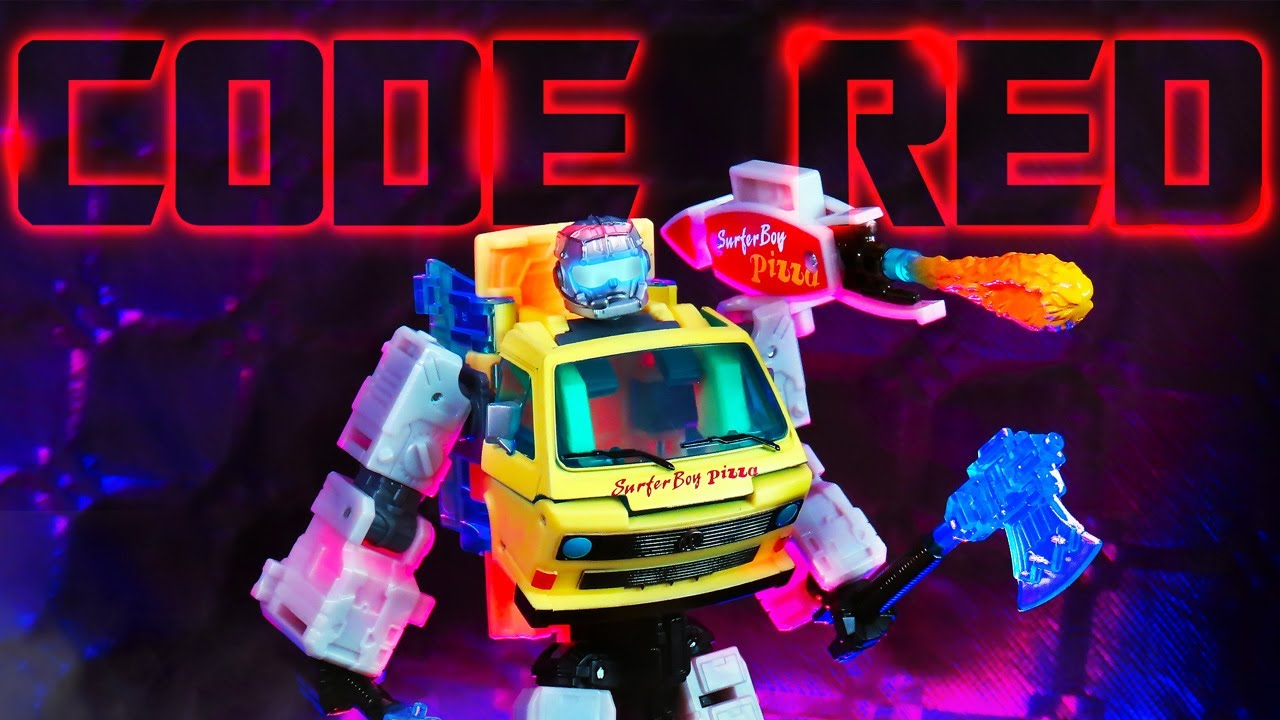 Transformers/Stranger Things Crossover colaborativo - Code Red - YouTube