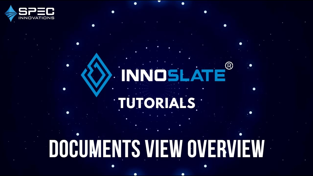How to Use Documents View - YouTube