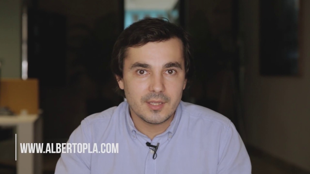 Alberto Pla | Ser, en definitiva, más humanos - YouTube