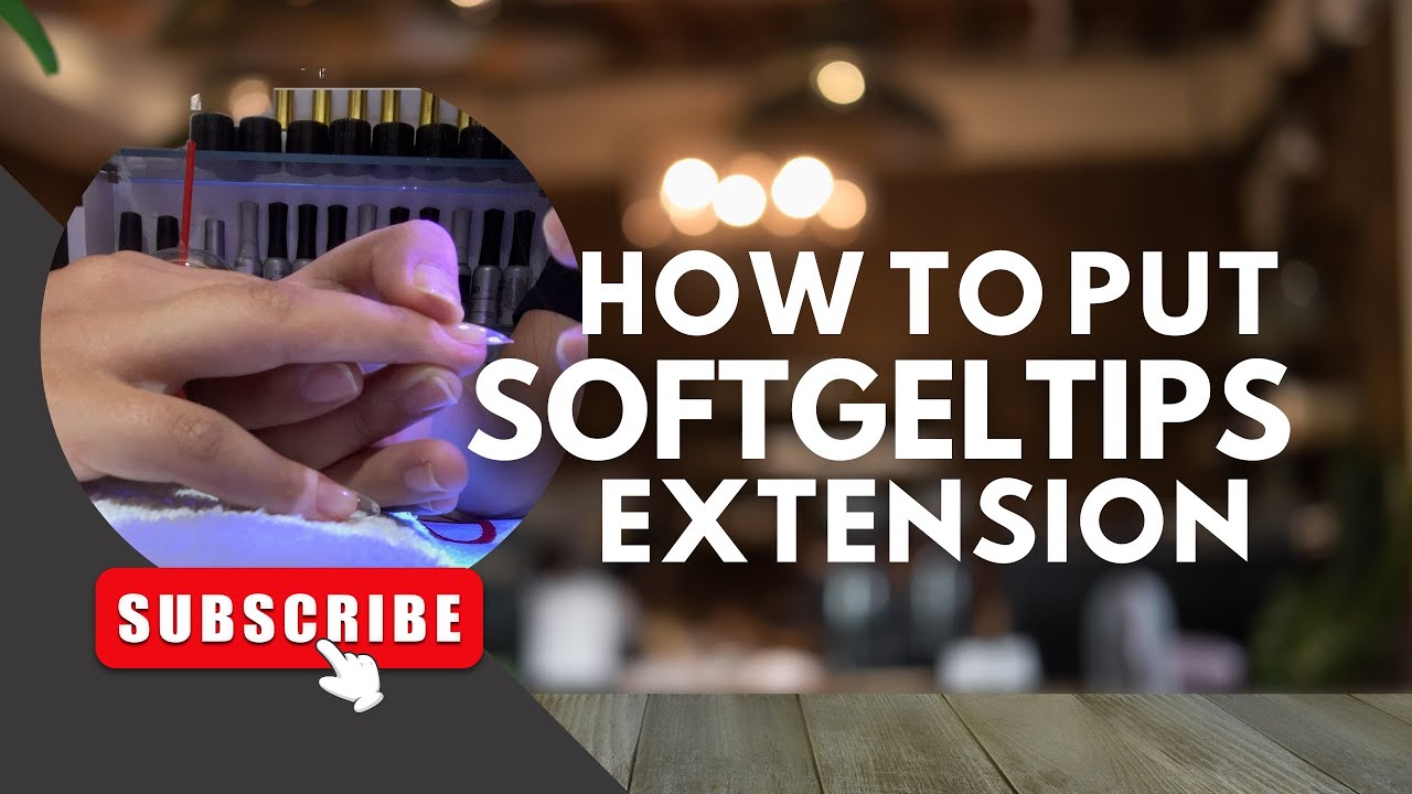 TUTORIAL HOW TO PUT SOFTGEL TIPS EASILY 😱 #nailartist #nails # ...