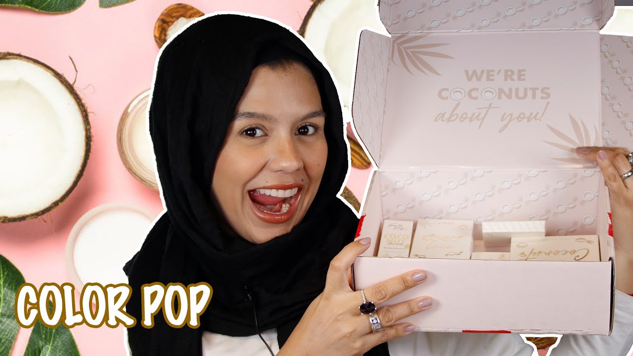 Nueva Colección Color Pop COCONUT - La Musu - YouTube