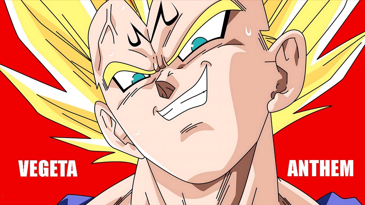 "Vegeta's Anthem: The Warrior's Pride | Original Song Tribute" | Dragon ...