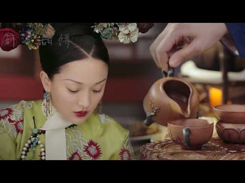 惢心满心欢喜如懿晋位皇贵妃，直到看见如懿喝茶时的反应，才惊觉后宫阴谋从未停止！