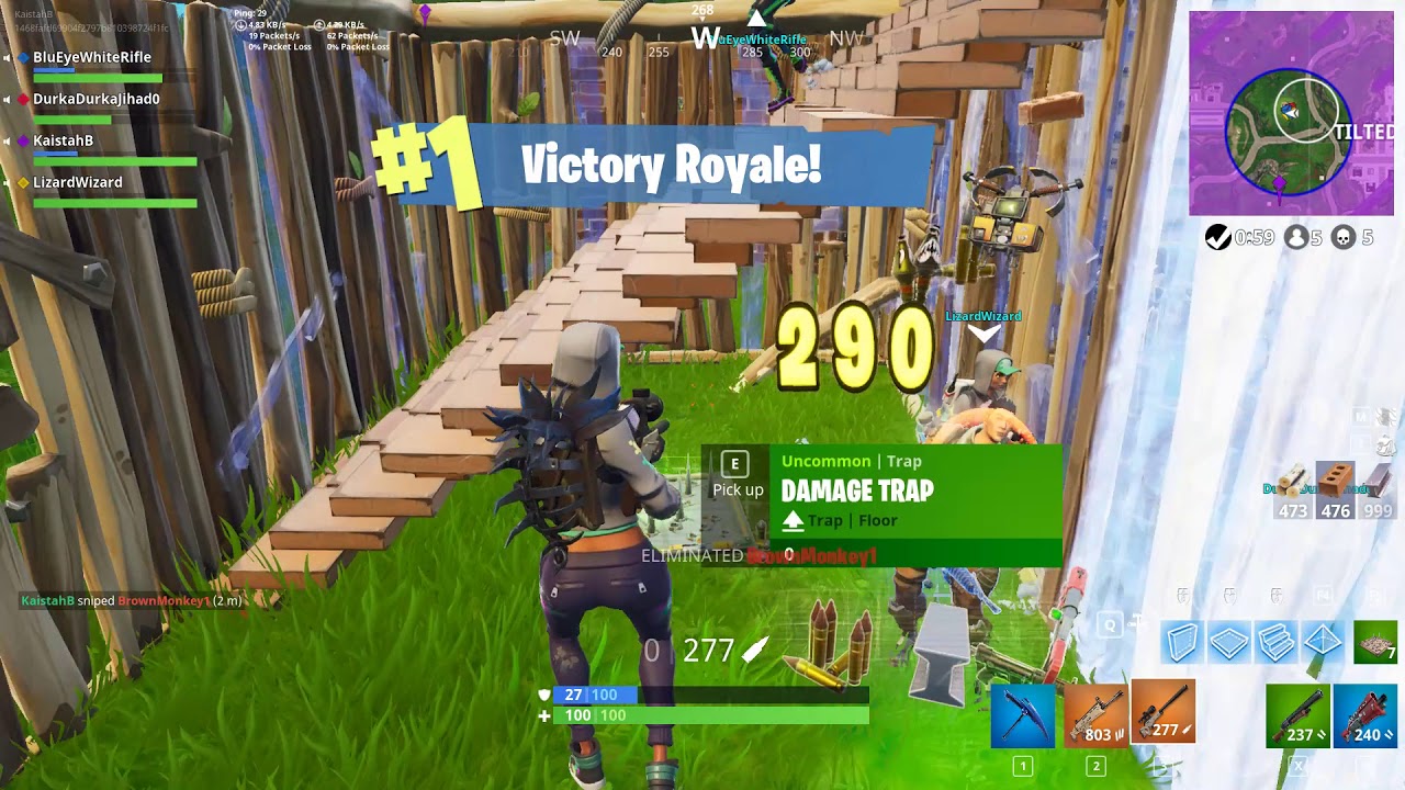 360 No-Scope Game Winning Kill - YouTube