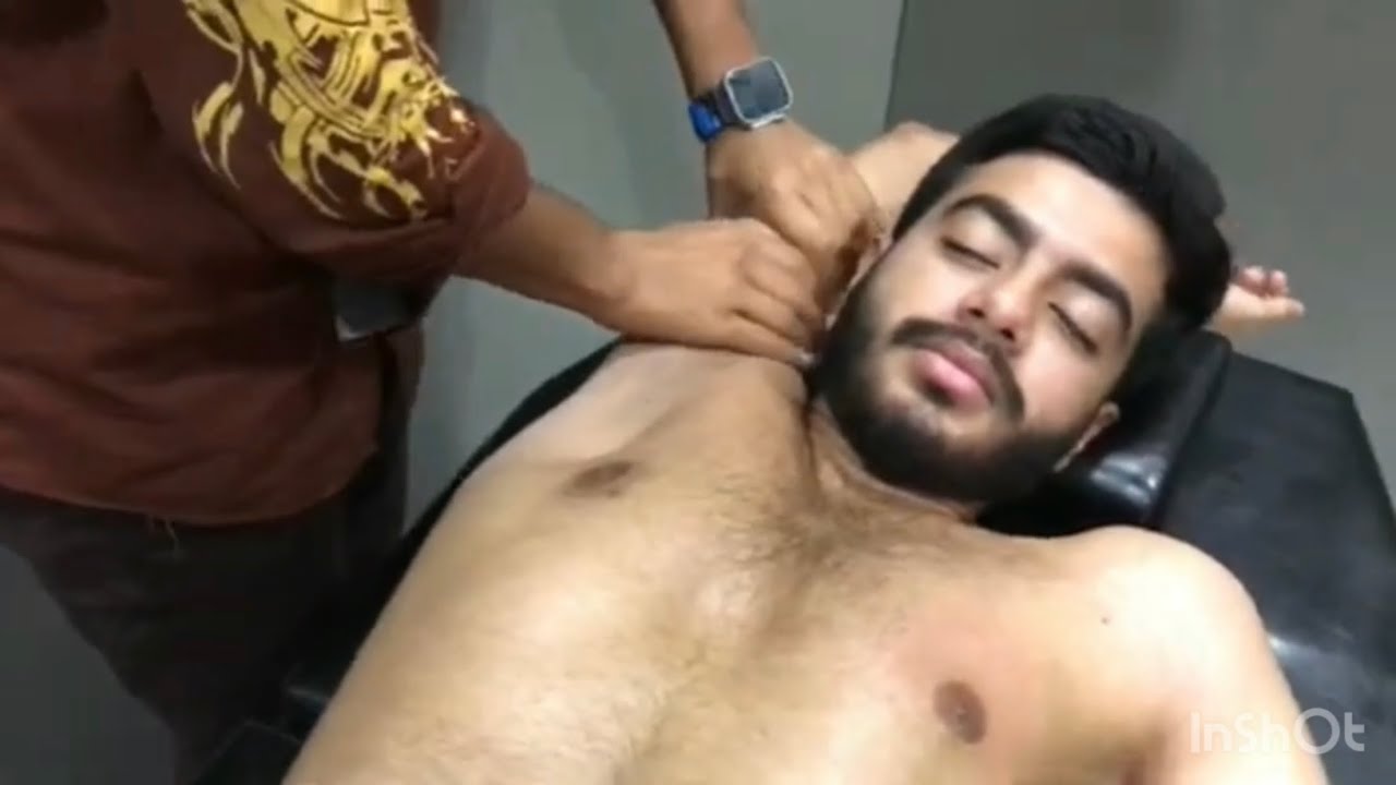 Relaxing ASMR Chest Massage Video 💈| Compilation Chest Videos | - YouTube