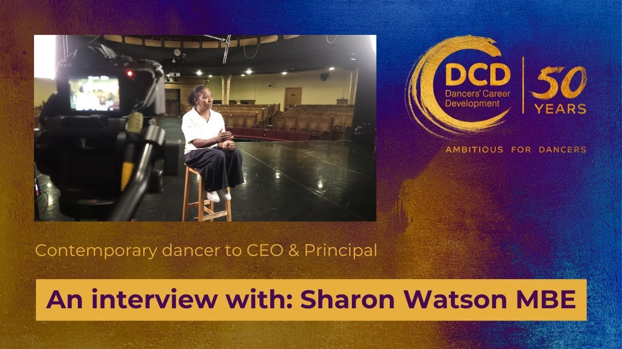 Interview with Sharon Watson MBE - YouTube