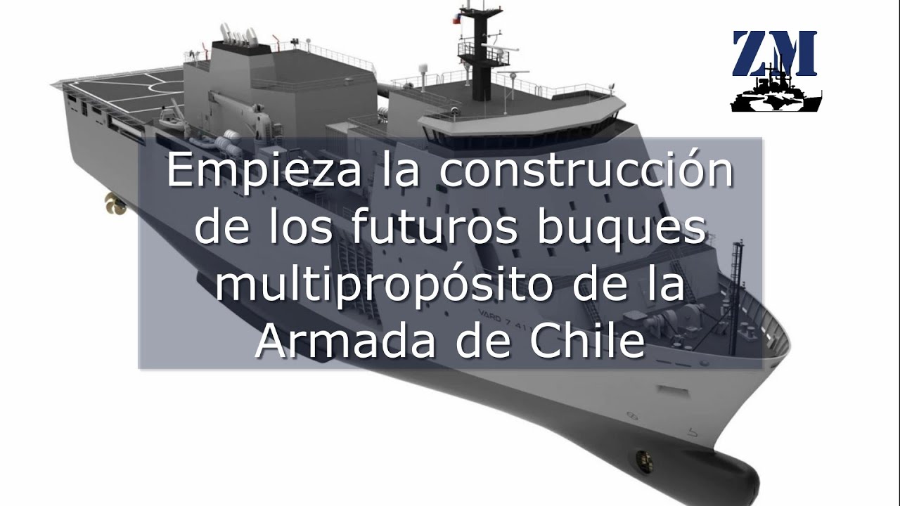 Empieza la construcción de los futuros buques multipropósito de la ...