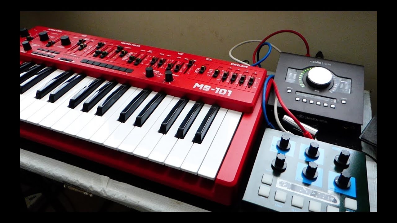 Behringer MS1 & OTO Machines BIM - YouTube