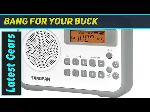 Sangean PR-D18: Portable Radio Perfection