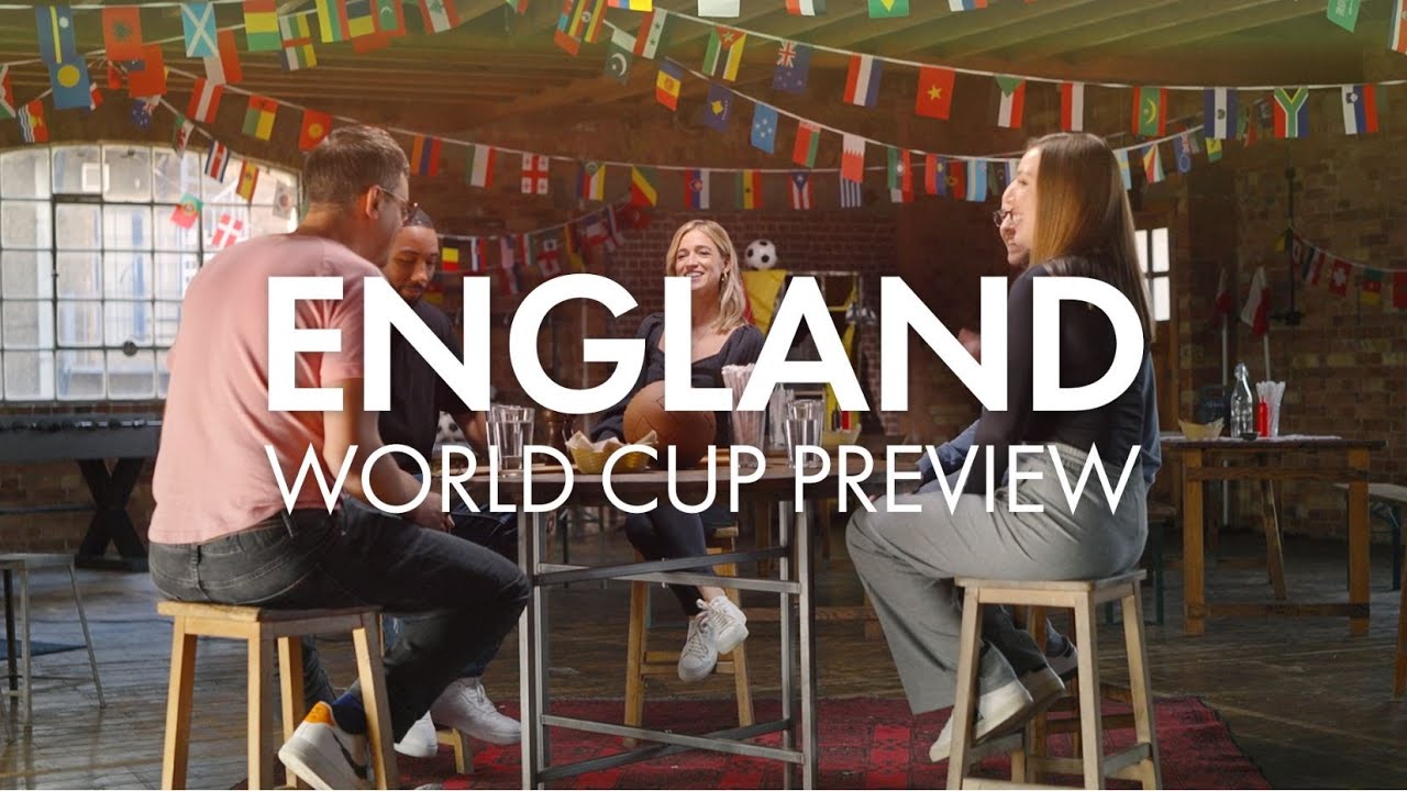 World Cup 2022 | England with Savage Dan, Charlotte Duncker, Duncan ...