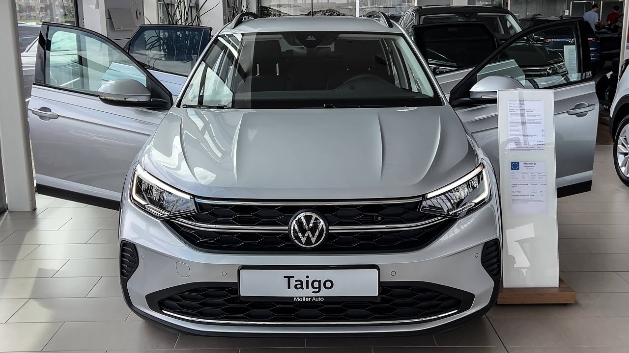 2025 Volkswagen Taigo - Interior and Exterior Walkaround 4K - YouTube