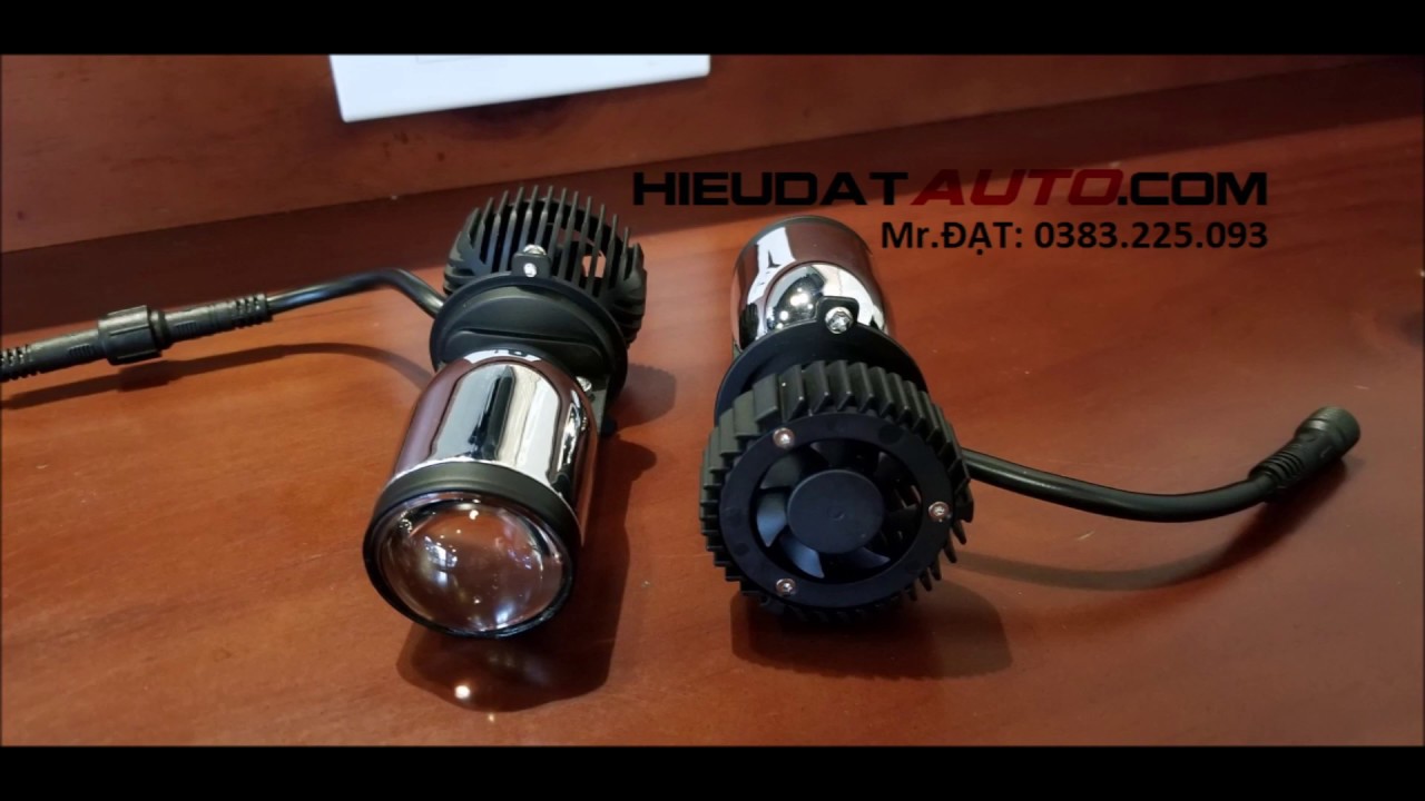 Bi LED MINI AES 54W phiên bản V3 - YouTube