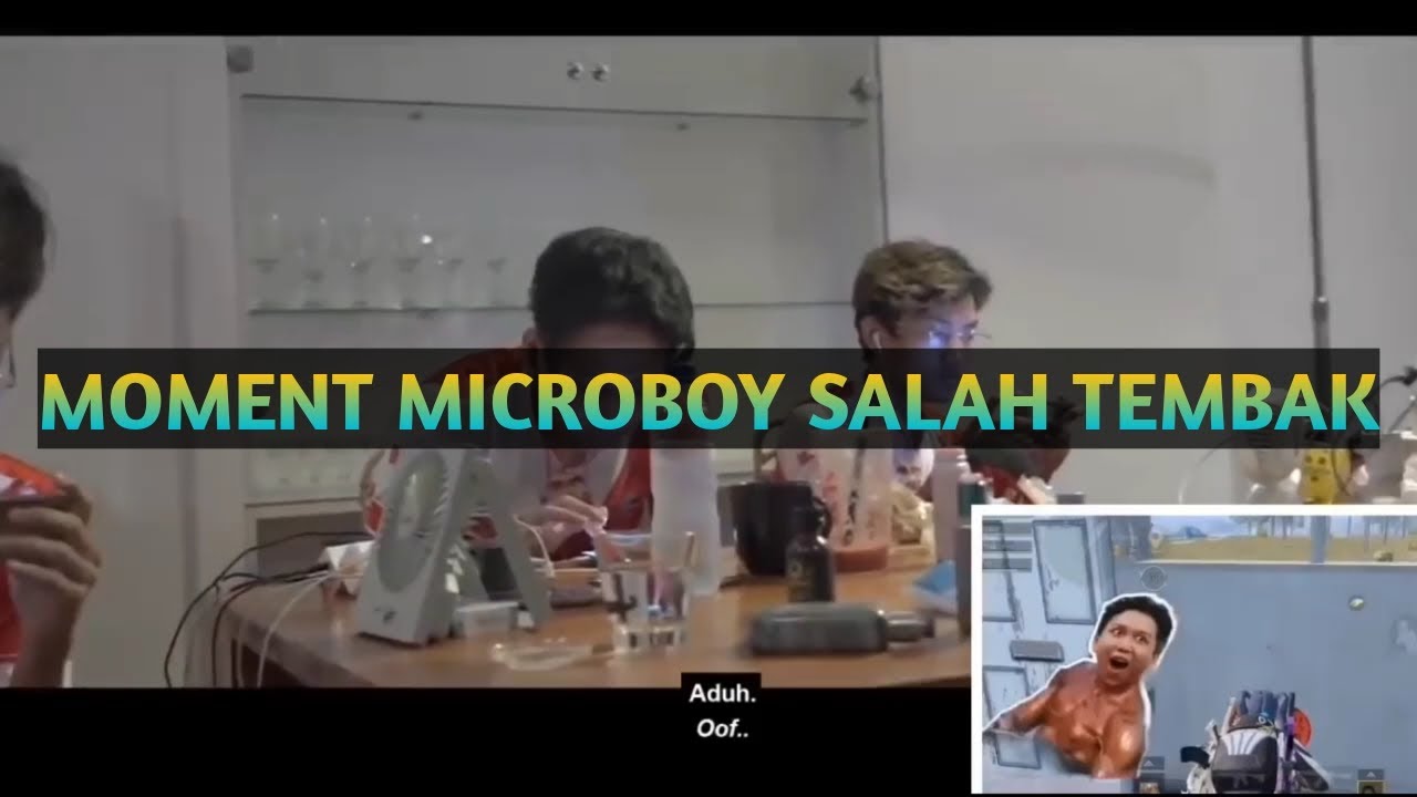 MOMENT MICROBOY Salah tembak, BTR Ryzen marah || Saat BTR RA masih ada MICROBOY - YouTube