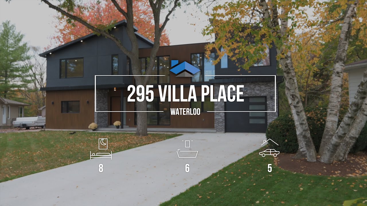 295 Villa Place, Waterloo - Overview Video with Aerial Highlights ...