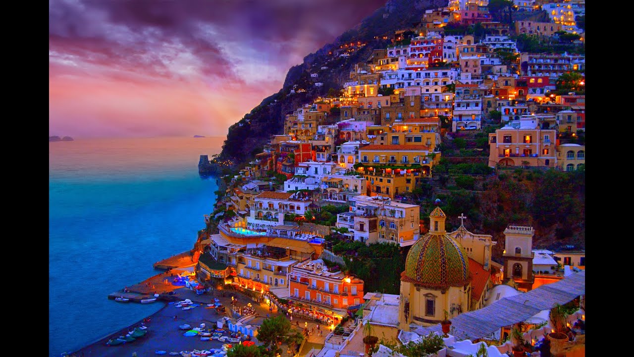 POSITANO ITALY 4K - YouTube
